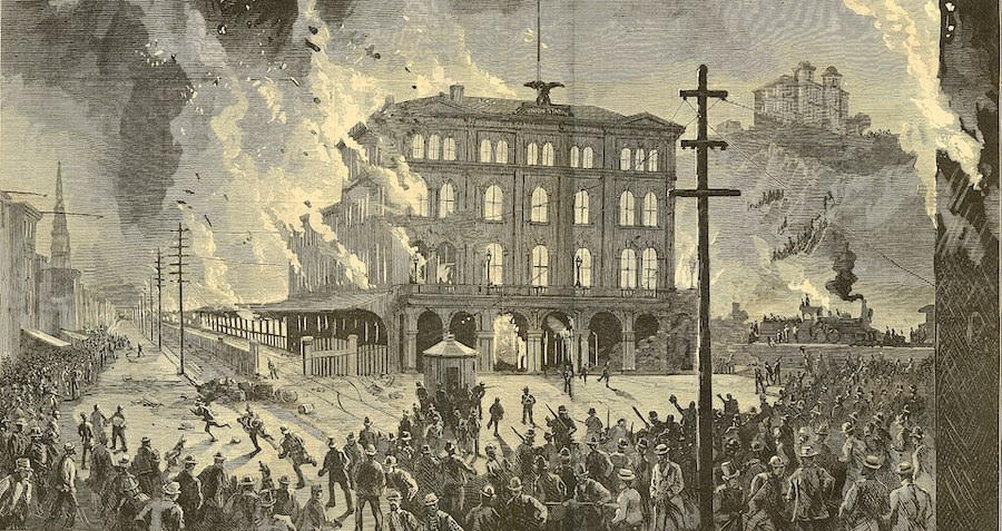 The Great Railroad Strike Of 1877 And The History Behind It