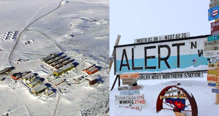 Inside Alert, Canada: The World's Northernmost Settlement