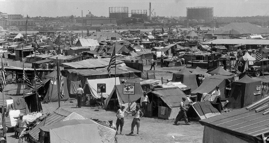 Bonus Army: The WW1 Veterans Who Marched On Washington