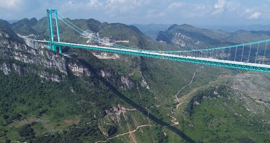 The Tallest Bridge In The World Just Opened In China