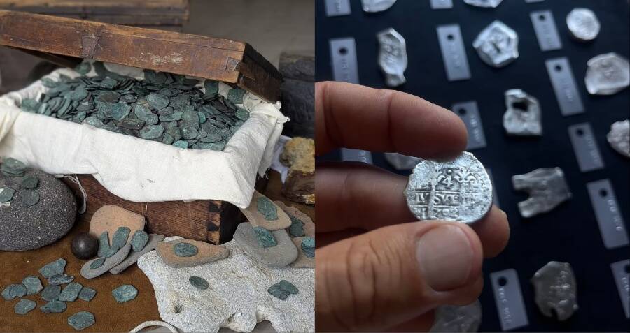 Over 1,000 Coins Pulled From Florida's '1715 Treasure Fleet'