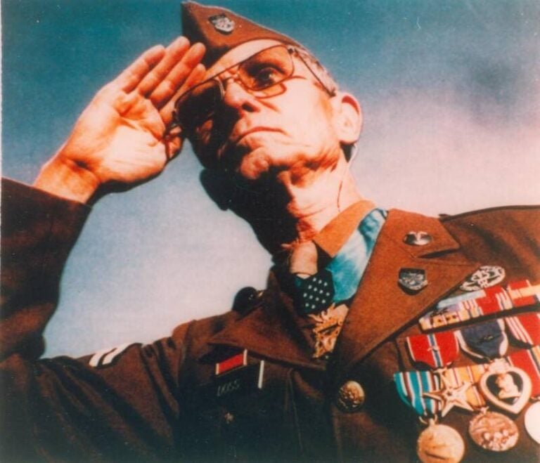 The True Story Of 'Hacksaw Ridge' And Desmond Doss