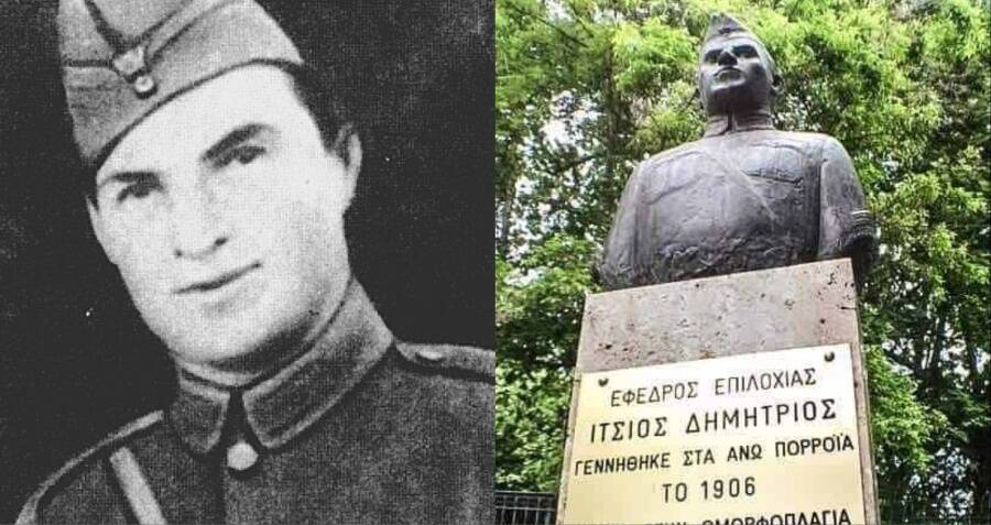 Dimitrios Itsios, The Greek War Hero Who Killed 200 Nazis