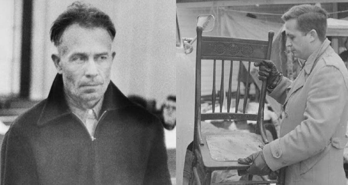 The Horrific Story Of Ed Gein's Furniture Made From Human Skin