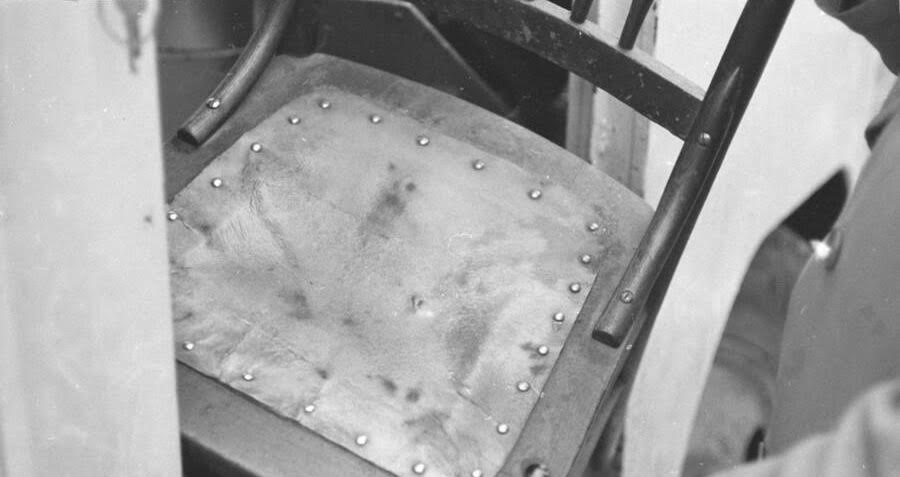 The Horrific Story Of Ed Gein's Furniture Made From Human Skin