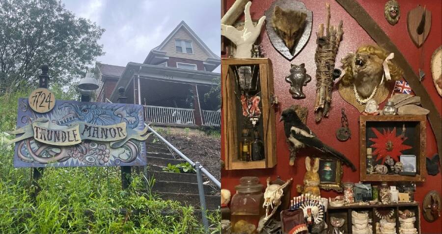 Inside Trundle Manor, Pennsylvania's Macabre Museum Of Oddities