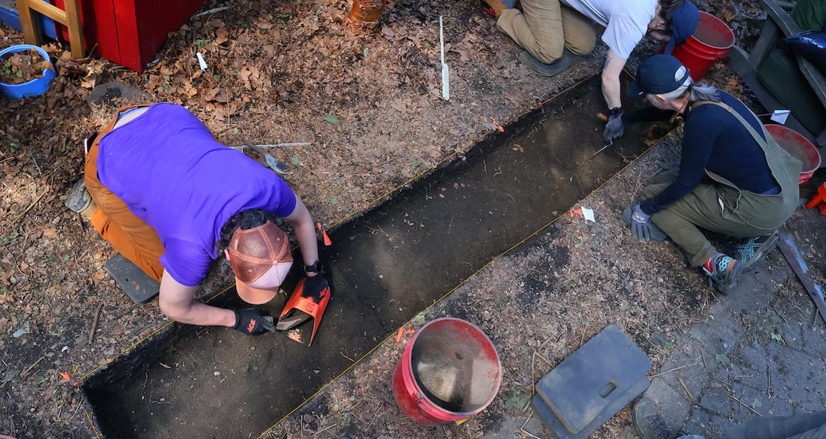 Archaeologists Uncover Area Burned During Battle Of Bunker Hill