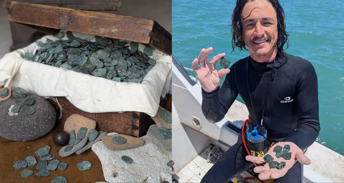 Over 1,000 Coins Pulled From Florida's '1715 Treasure Fleet'