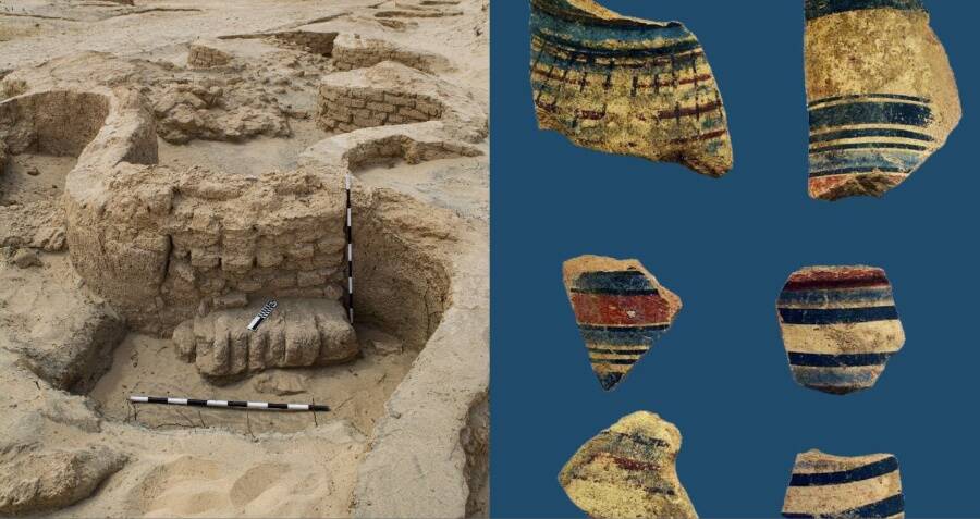 Sprawling 3,500-Year-Old Fortress Discovered In Egypt