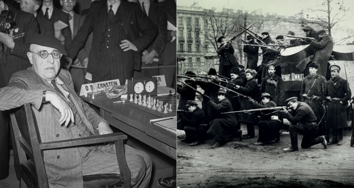 How Ossip Bernstein Escaped Death By Winning At Chess