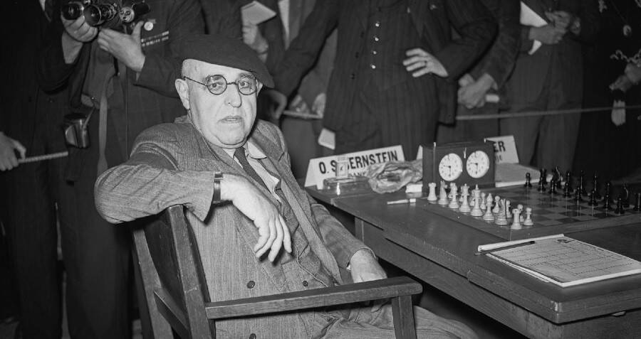 How Ossip Bernstein Escaped Death By Winning At Chess