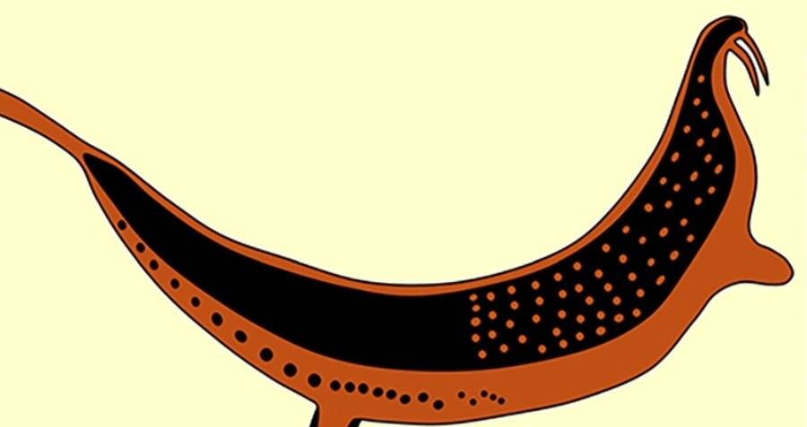 Rock Art Suggests Indigenous People Were First Paleontologists