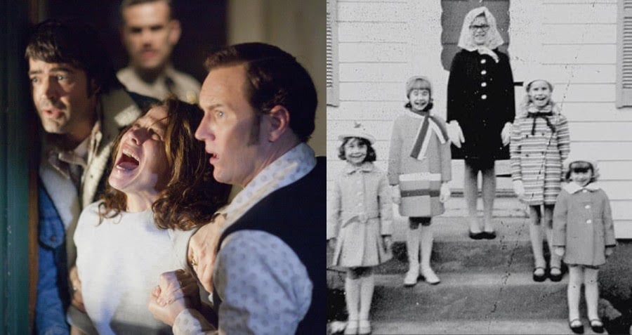 Inside The True Stories That Inspired 'The Conjuring' Movies