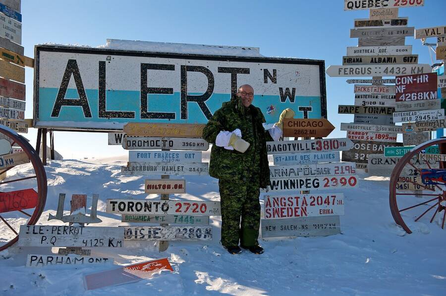 Inside Alert, Canada: The World's Northernmost Settlement