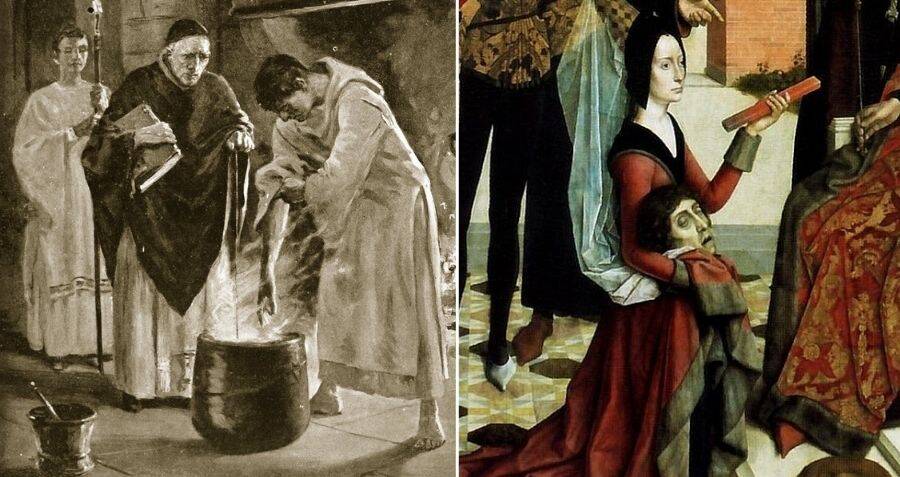 Trial By Ordeal: The Medieval Method Of Proving Guilt