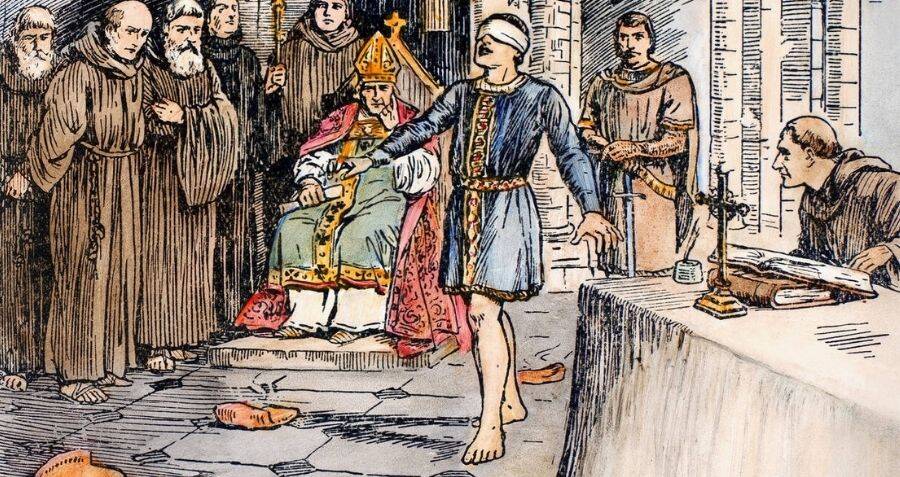 Trial By Ordeal: The Medieval Method Of Proving Guilt