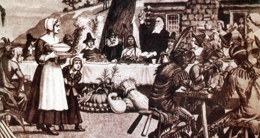 Inside The Complicated History Of The First Thanksgiving In 1621