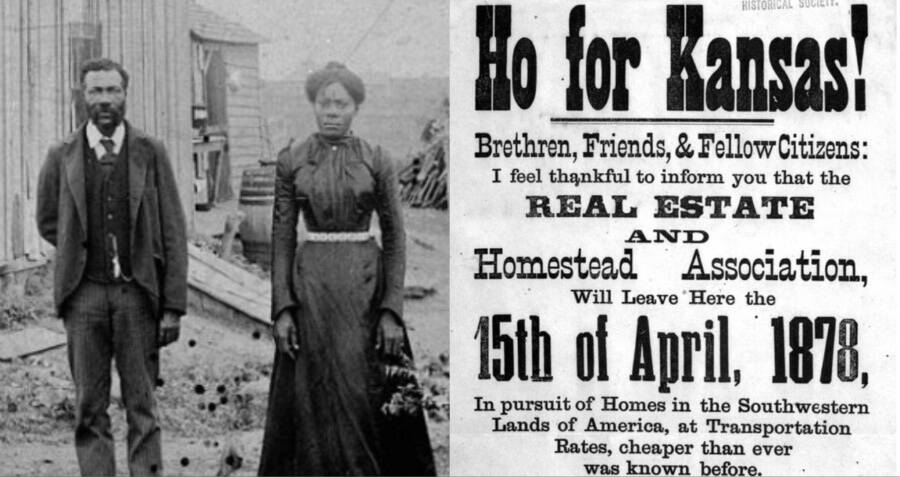 Exodusters, The Black Americans Who Left The South For Kansas