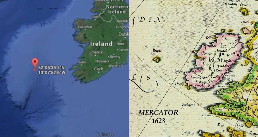 Hy-Brasil, The Legendary Island That Supposedly Appears Every Seven Years