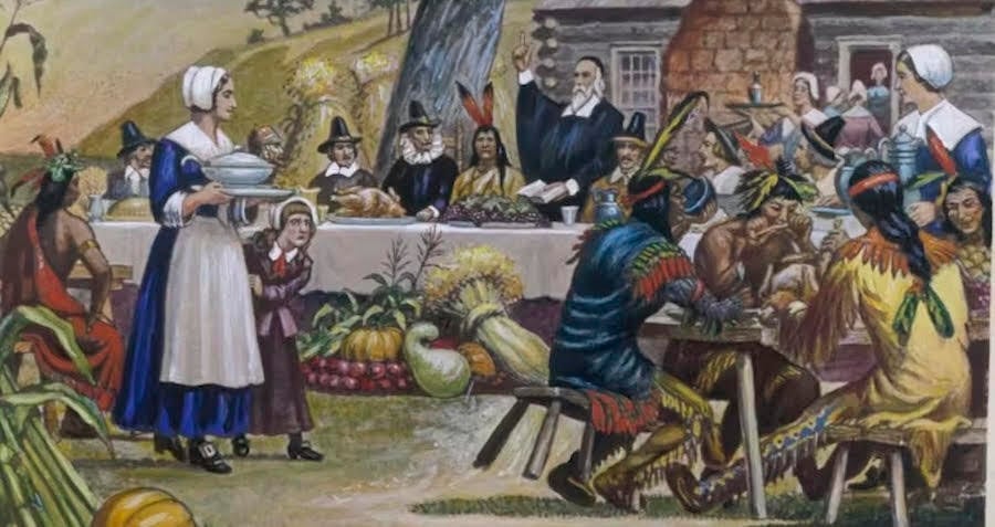 Inside The Complicated History Of The First Thanksgiving In 1621