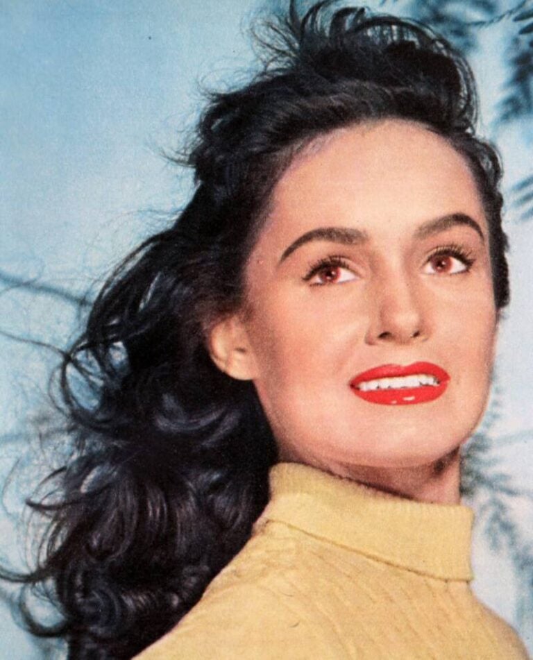 Susan Cabot, The Hollywood Actress Killed By Her Only Son
