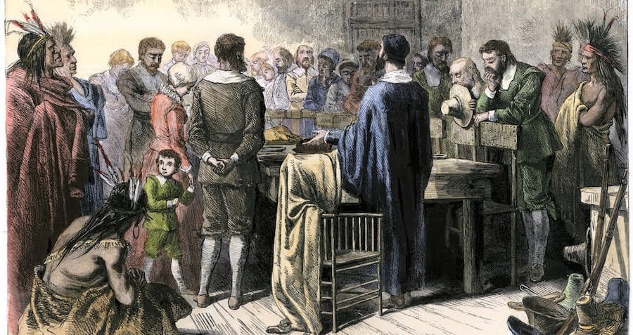 Inside The Complicated History Of The First Thanksgiving In 1621