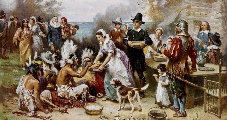 Inside The Complicated History Of The First Thanksgiving In 1621