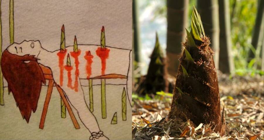 Bamboo Torture: The History Of This Agonizing Method Of Torment