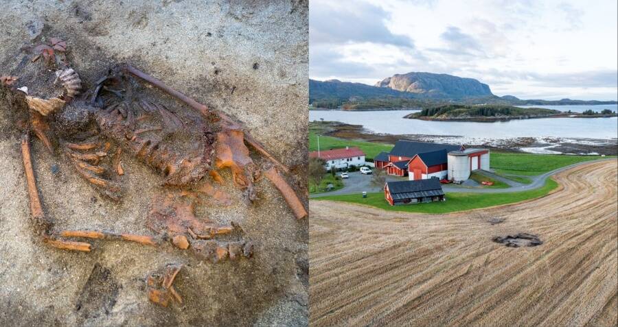 Viking Woman Buried With Shells On Her Mouth Found In Norway