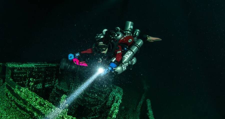 Mysterious Shipwreck Discovered 300 Feet Beneath Lake Ontario
