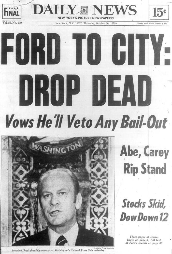 See 33 Of The Most Famous Newspaper Headlines From History
