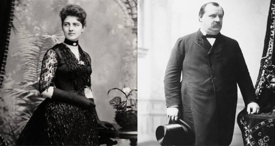 Frances Cleveland, The Young Wife Of Grover Cleveland