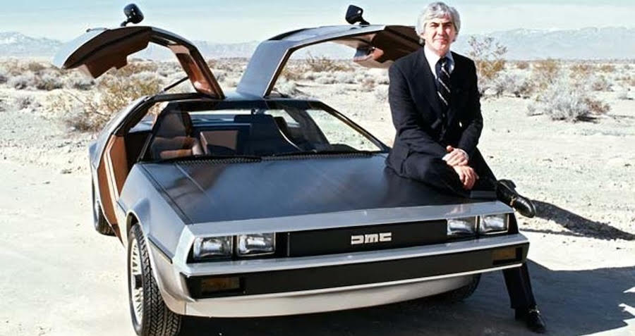 John DeLorean, The Engineer Behind The DeLorean DMC-12