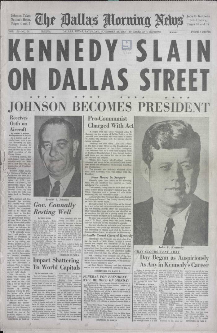 See 33 Of The Most Famous Newspaper Headlines From History