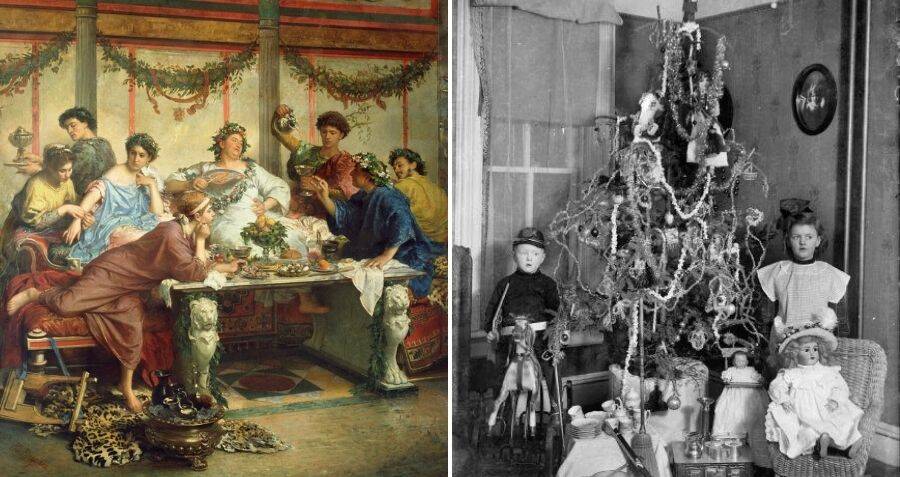 Popular Christmas Traditions That Have Pagan Roots
