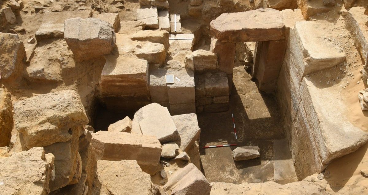 Archaeologists Uncover Ancient Egyptian Temple Dedicated To Ra