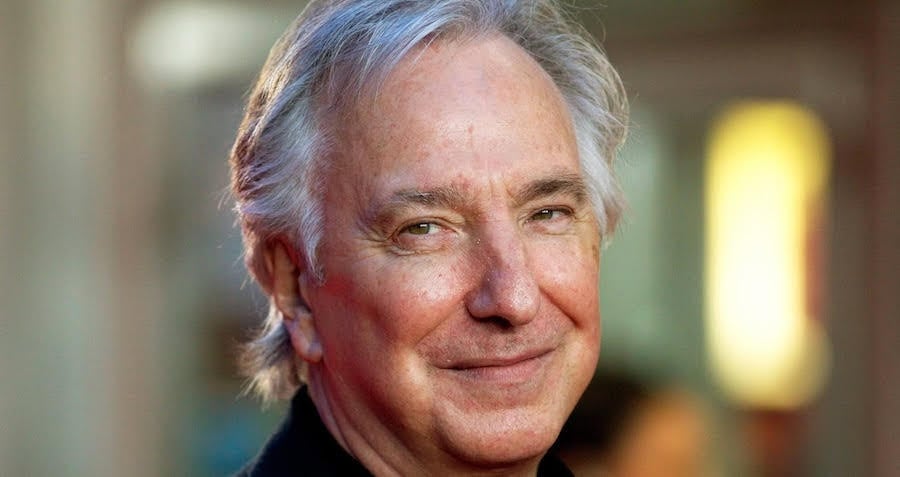 Inside Alan Rickman's Death And His Private Cancer Battle