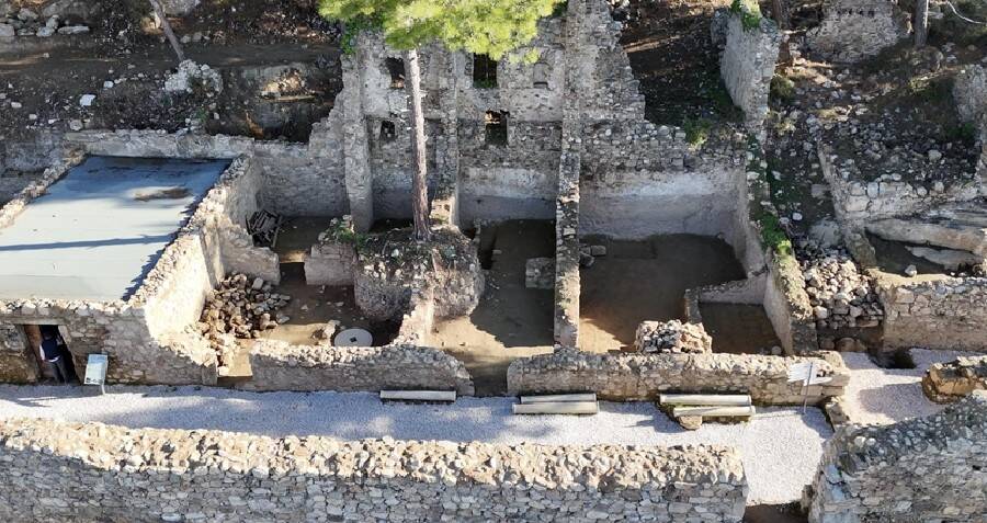 Dozens Of Olive Oil Workshops Found In Ancient Turkish City