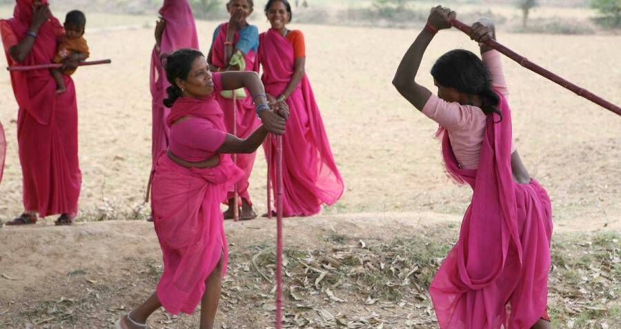 Inside The Gulabi Gang, India's All-Female Vigilante Group