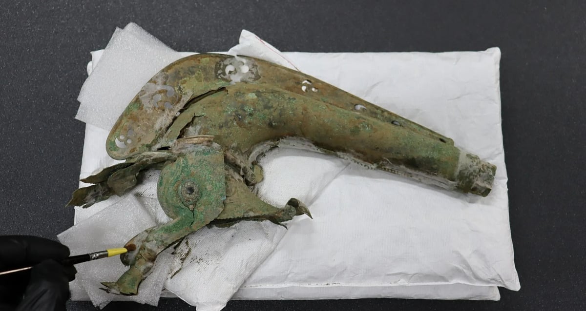 'Extraordinary' Iron Age Trumpet Unearthed In West Norfolk