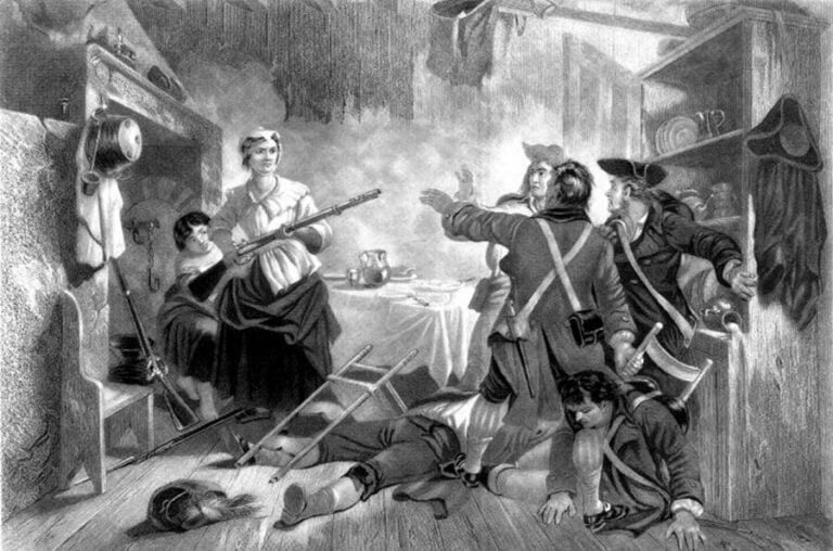 Nancy Hart, The Fearless Patriot Who Fought Against Loyalists