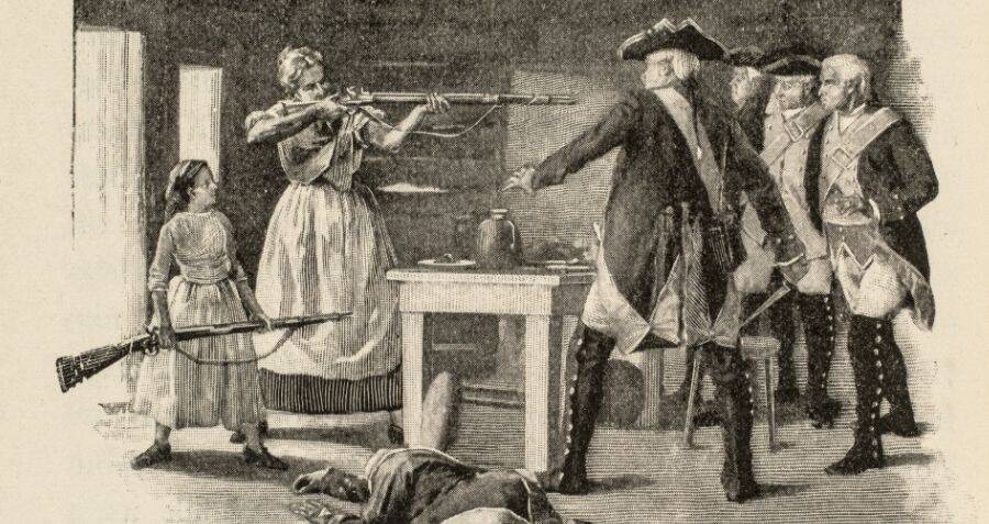 Nancy Hart, The Fearless Patriot Who Fought Against Loyalists