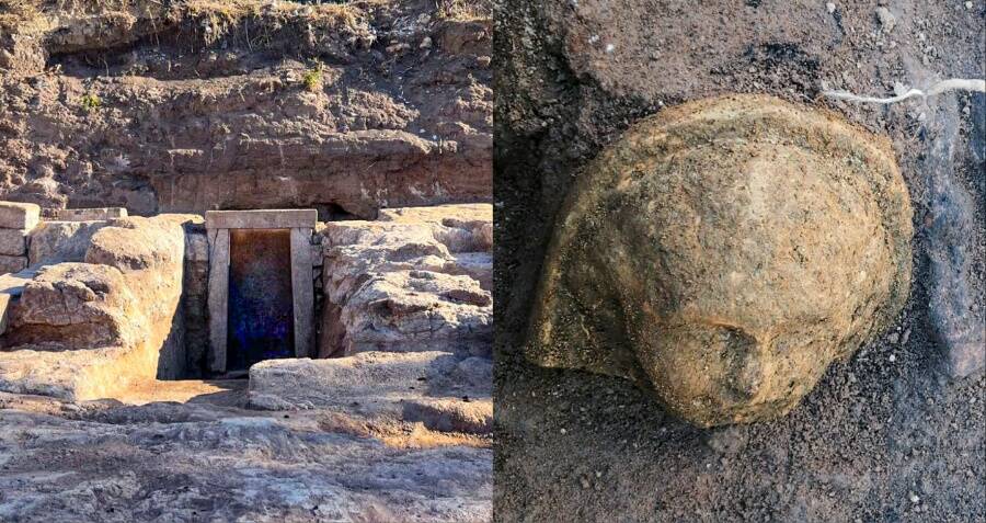 Ancient Tombs And Shrine To Hercules Found In Rome