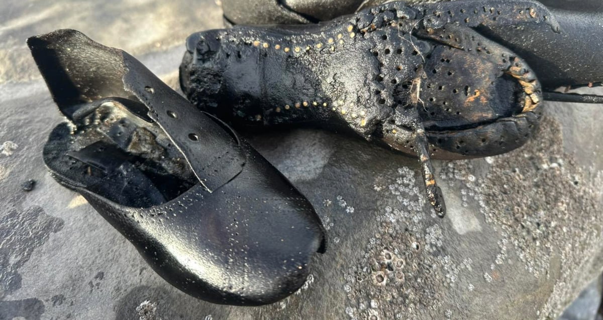 Hundreds Of Victorian-Era Shoes Wash Ashore In Wales