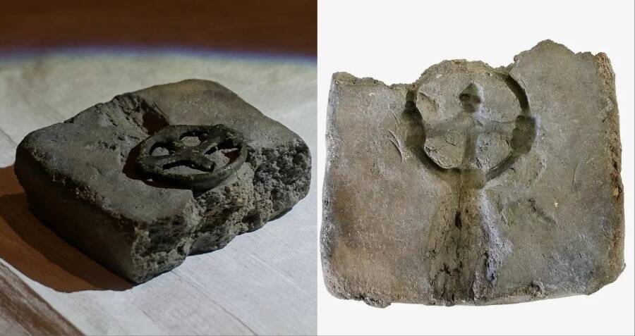 Medieval 'Wheel Cross' Unearthed By Volunteer In Germany