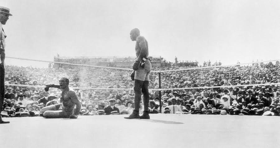 Jack Johnson, The Black Boxer Known As The 'Galveston Giant'