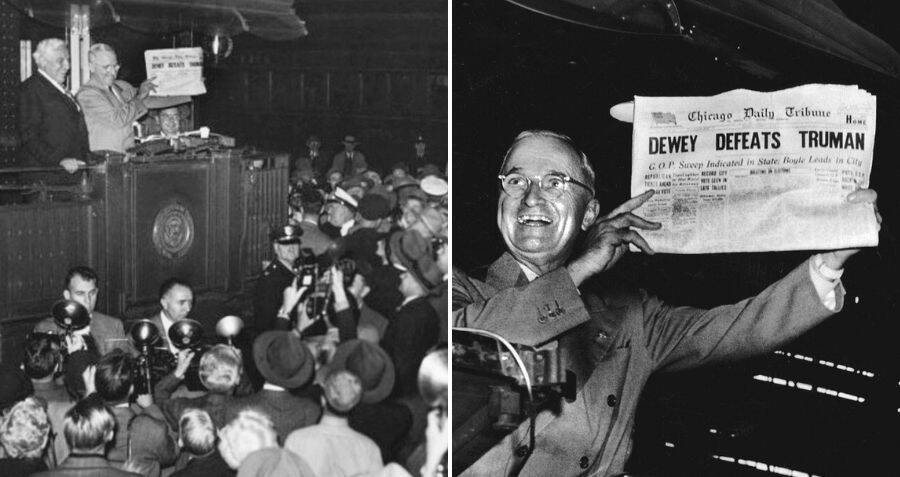 'Dewey Defeats Truman': The Story Behind The False Headline