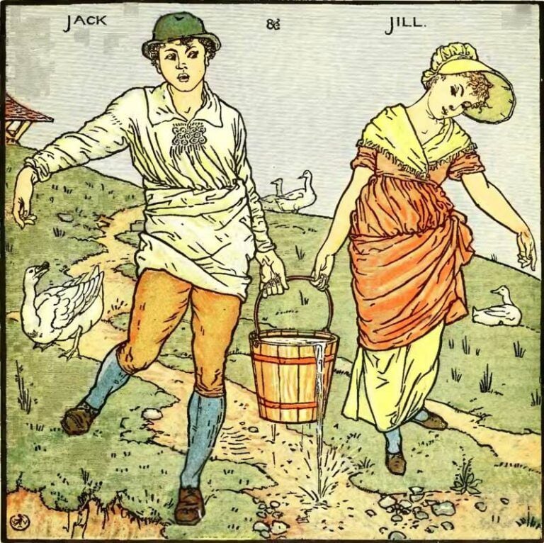 The Jack And Jill Nursery Rhyme And The Meaning Behind It