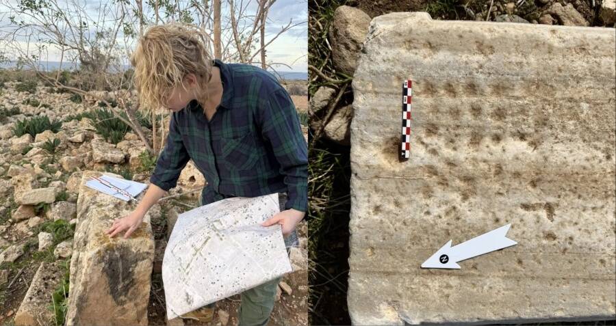 100 Game Boards Found Carved Into Ancient Greek City In Libya