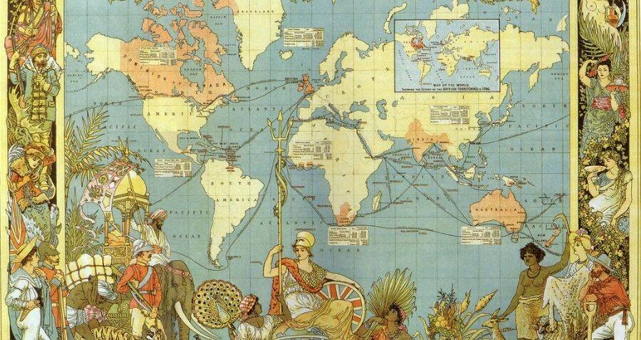 What Was The Largest Empire In History?